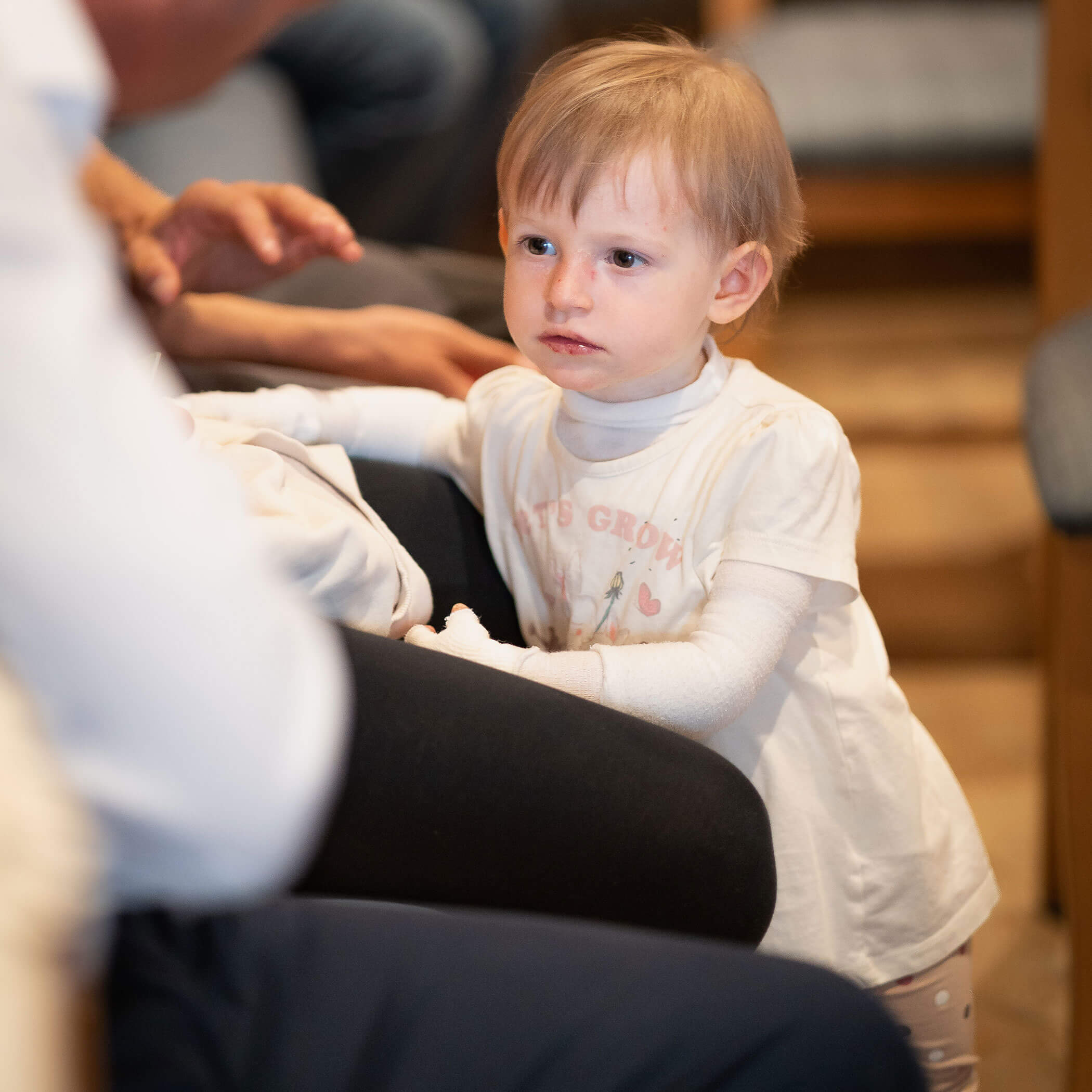 La vita quotidiana con l'EB ଓ Debra Alto Adige